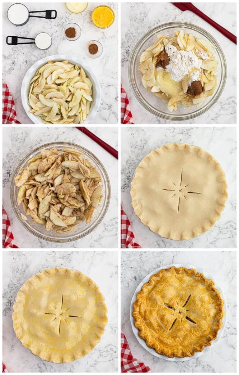 Homemade Apple Pie Recipe - Easy Dessert Recipes