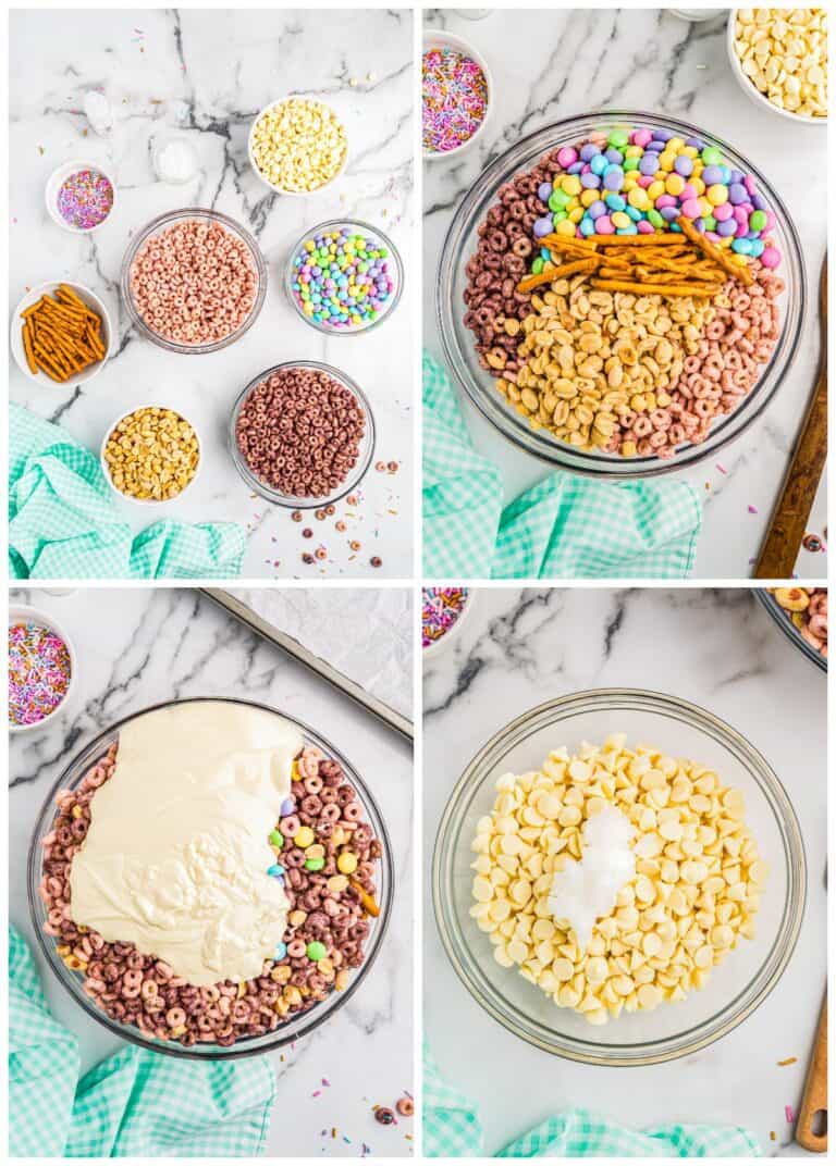 Easter Bunny Bait Snack Mix Recipe - Easy Dessert Recipes