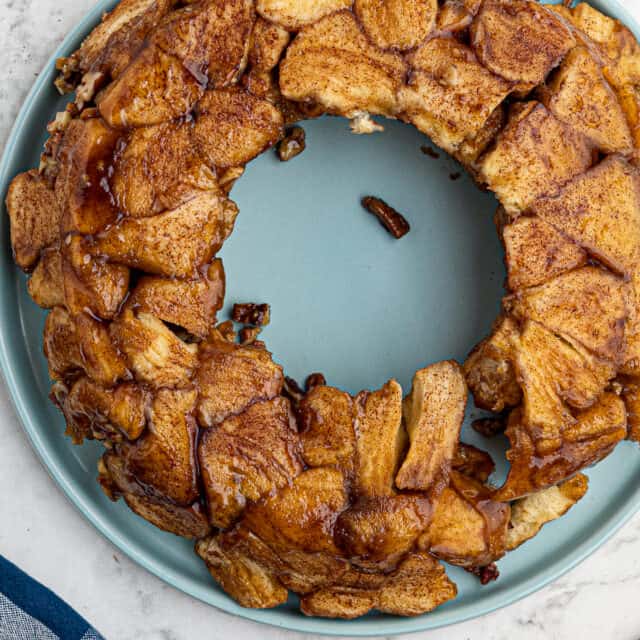 Microwave Monkey Bread Recipe - Easy Dessert Recipes
