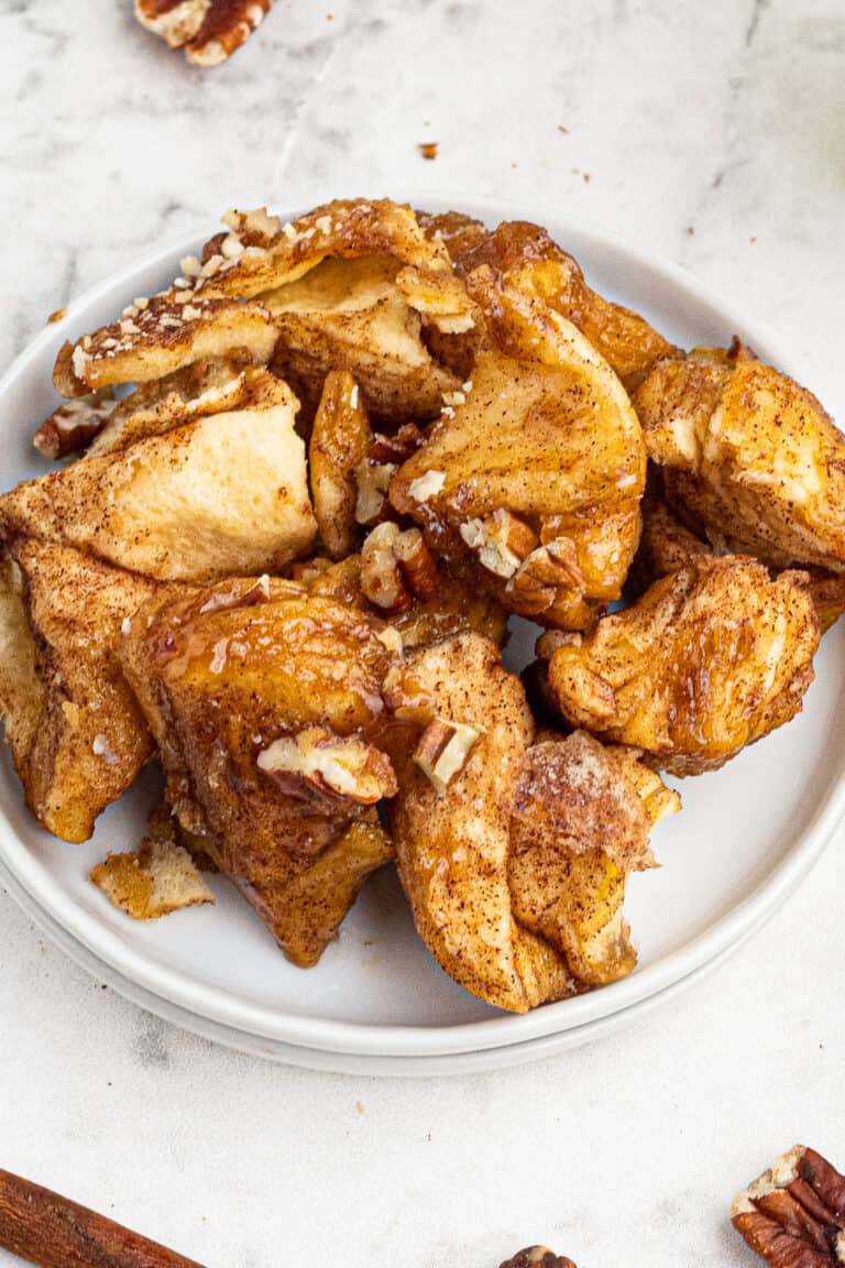Microwave Monkey Bread Recipe - Easy Dessert Recipes