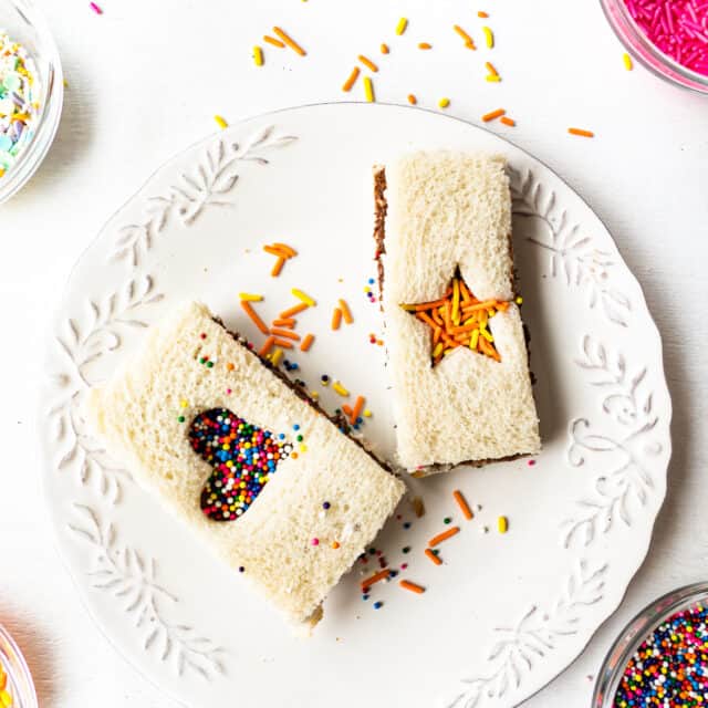 Fairy Bread Recipe (with Butter or Nutella!) - Easy Dessert Recipes