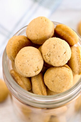 Peanut Butter Dog Treat Cookies - Easy Dessert Recipes