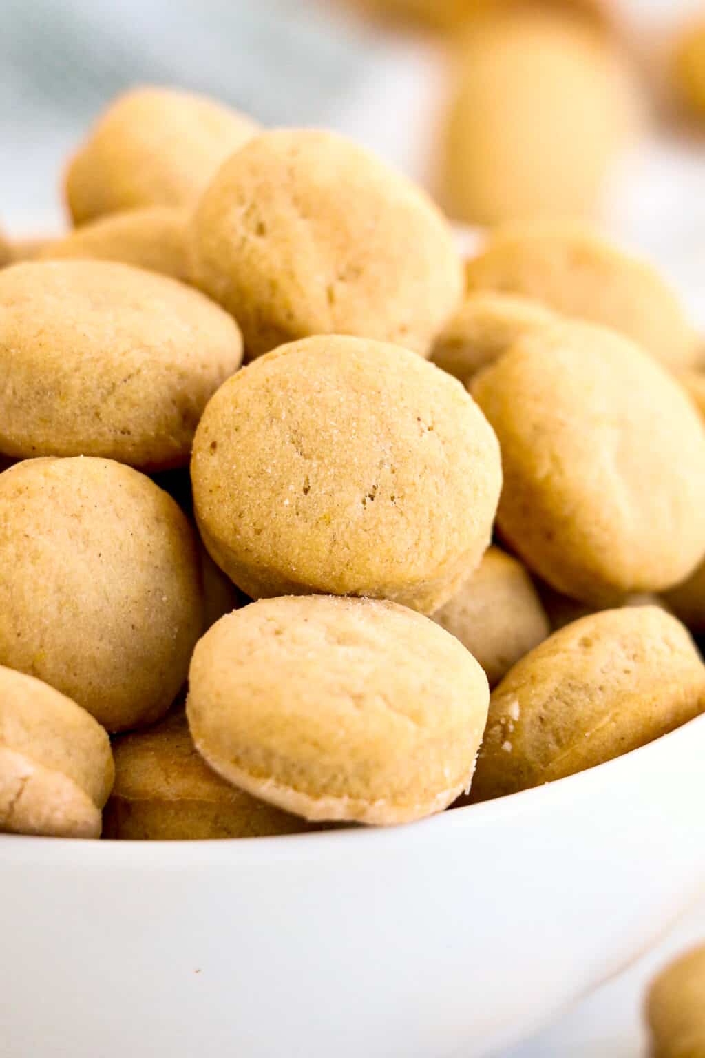 Peanut Butter Dog Treat Cookies - Easy Dessert Recipes