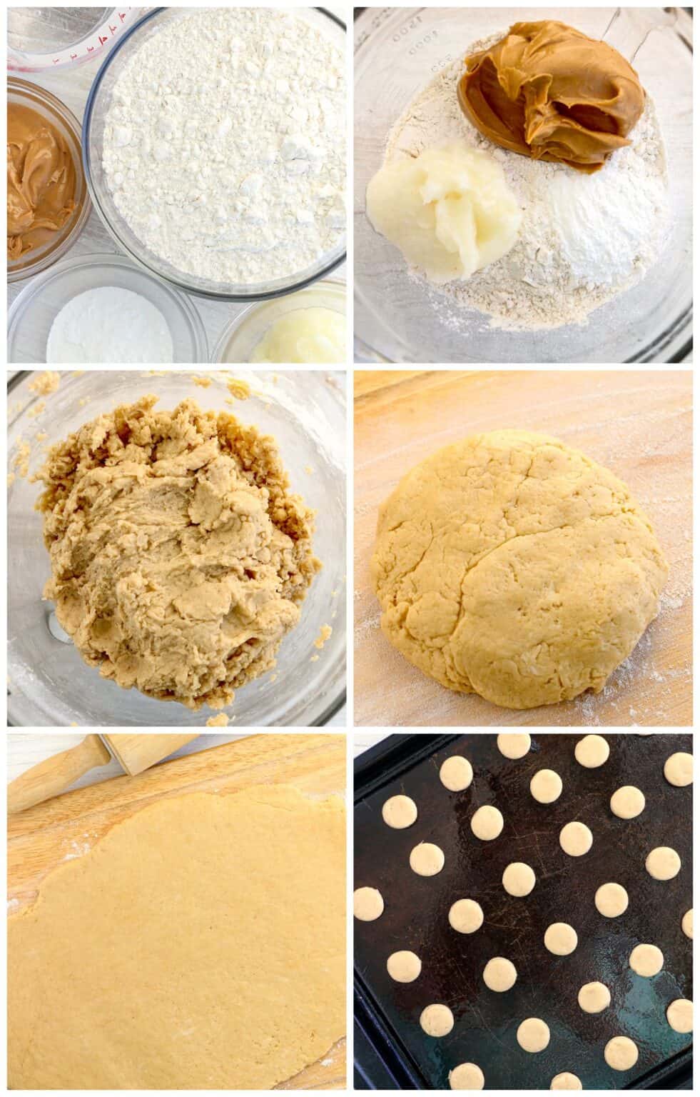 Peanut Butter Dog Treats Recipe - Easy Dessert Recipes