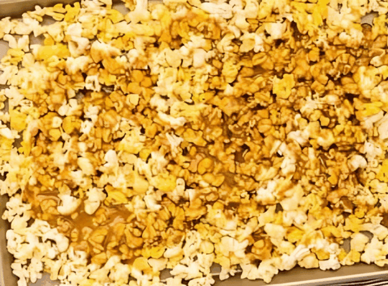 Caramel Popcorn Recipe - Easy Dessert Recipes