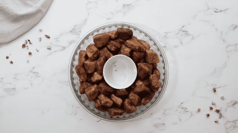 Microwave Monkey Bread Recipe - Easy Dessert Recipes
