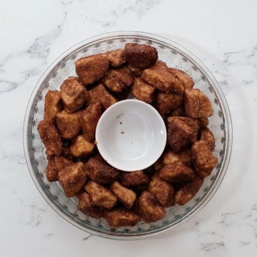 Microwave Monkey Bread Recipe - Easy Dessert Recipes