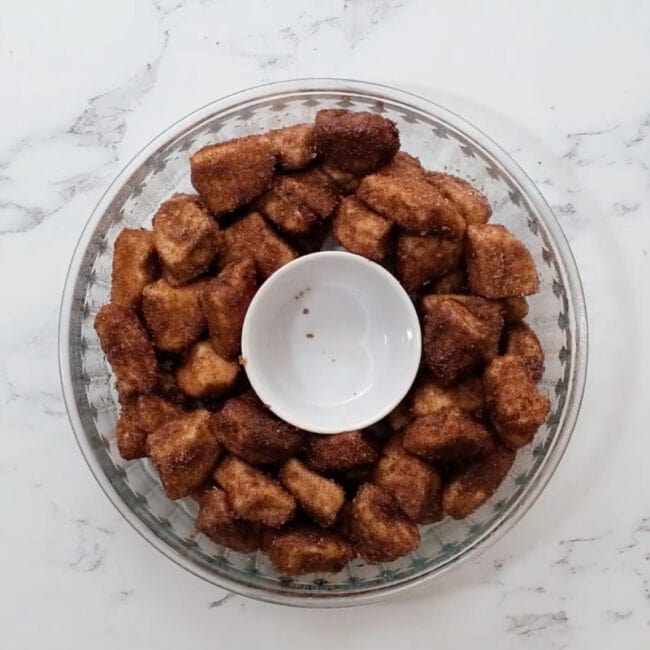 Microwave Monkey Bread Recipe - Easy Dessert Recipes