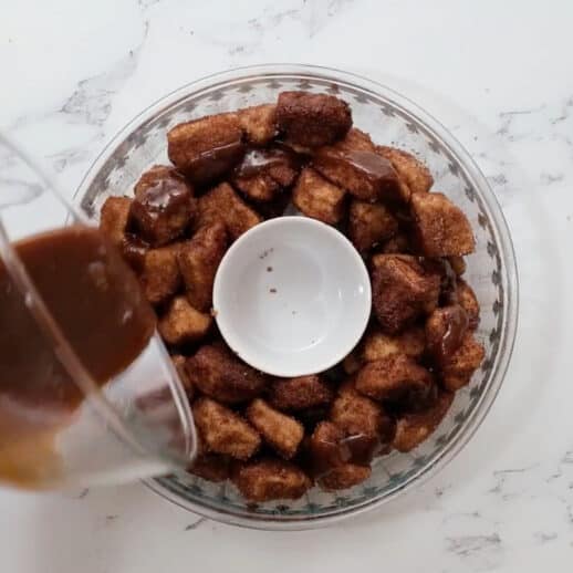 Microwave Monkey Bread Recipe - Easy Dessert Recipes