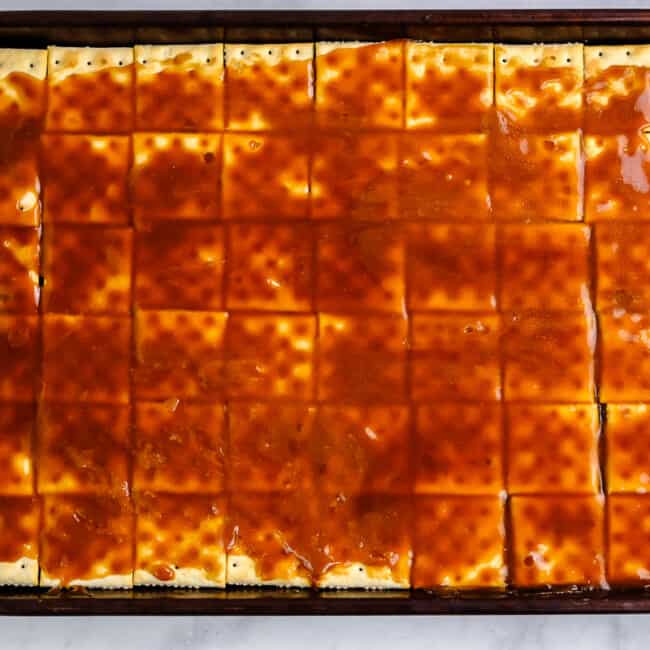 Christmas Crack Recipe - Easy Dessert Recipes