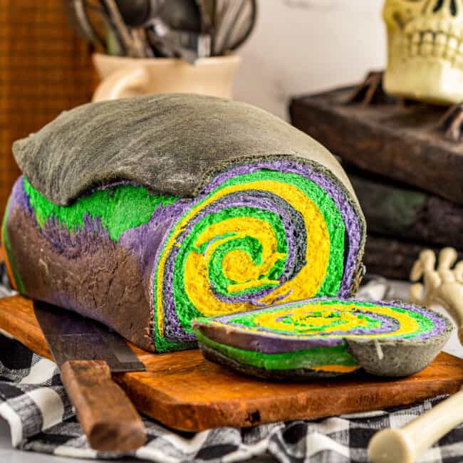Halloween Bread Recipe - Easy Dessert Recipes