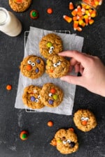 Halloween Monster Cookies Recipe - Easy Dessert Recipes
