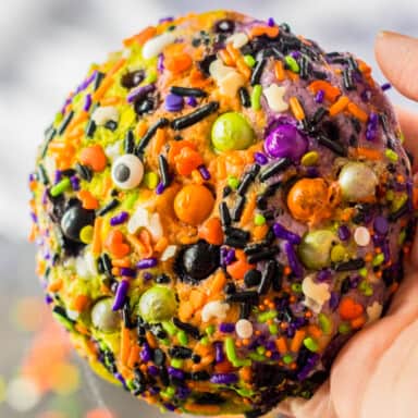 Halloween Sprinkle Cookies Recipe - Easy Dessert Recipes
