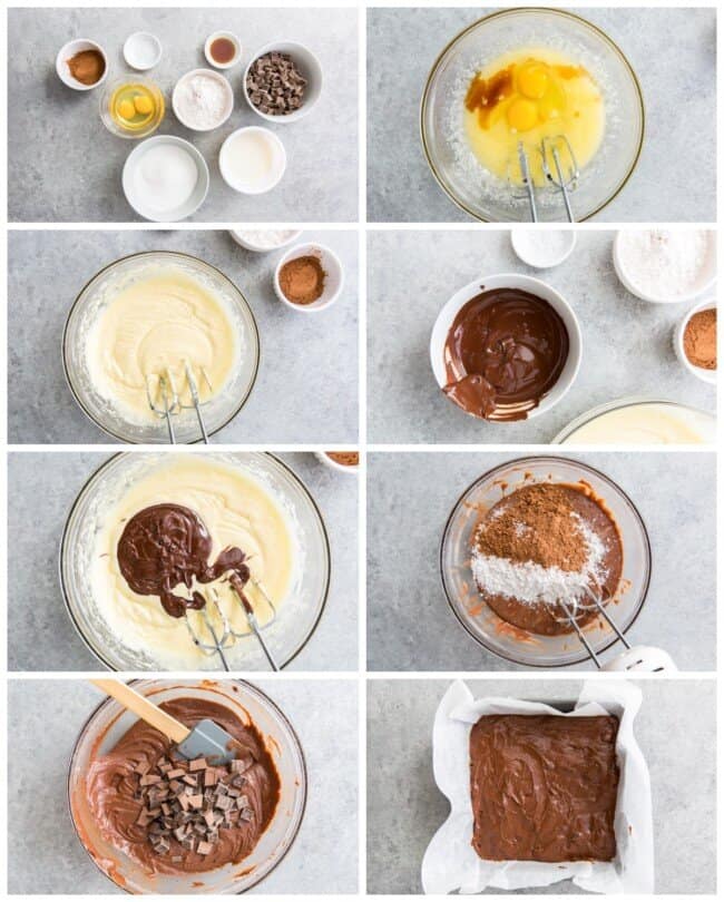 Fudgy Brownies Recipe - Easy Dessert Recipes