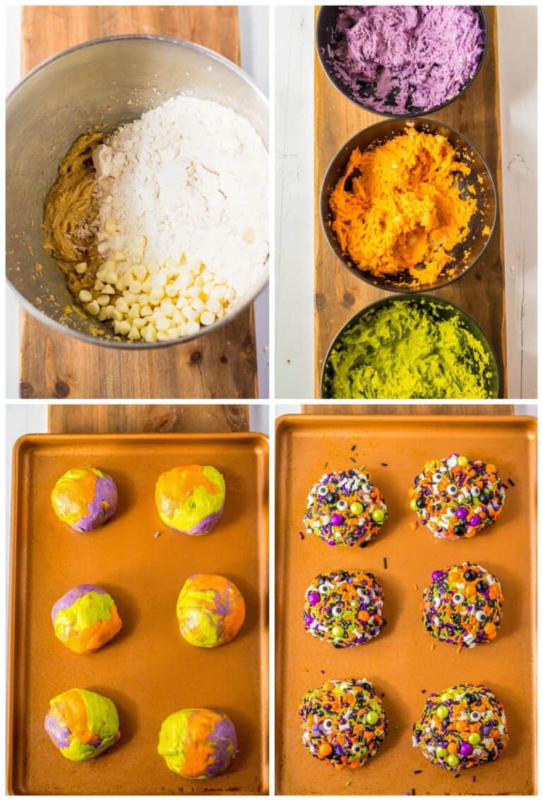 Halloween Sprinkle Cookies Recipe - Easy Dessert Recipes