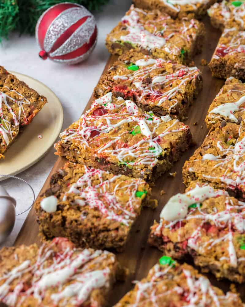 Christmas 7 Layer Bars Recipe - Easy Dessert Recipes
