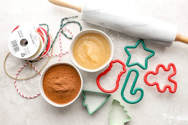 Cinnamon Ornaments Recipe (2 Ingredients!) - Easy Dessert Recipes