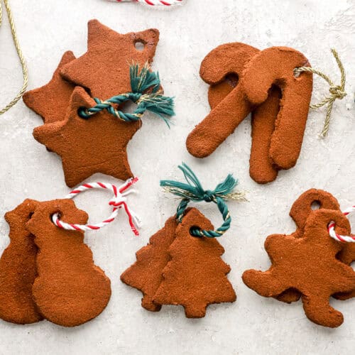 Cinnamon Ornaments Recipe (2 Ingredients!) - Easy Dessert Recipes
