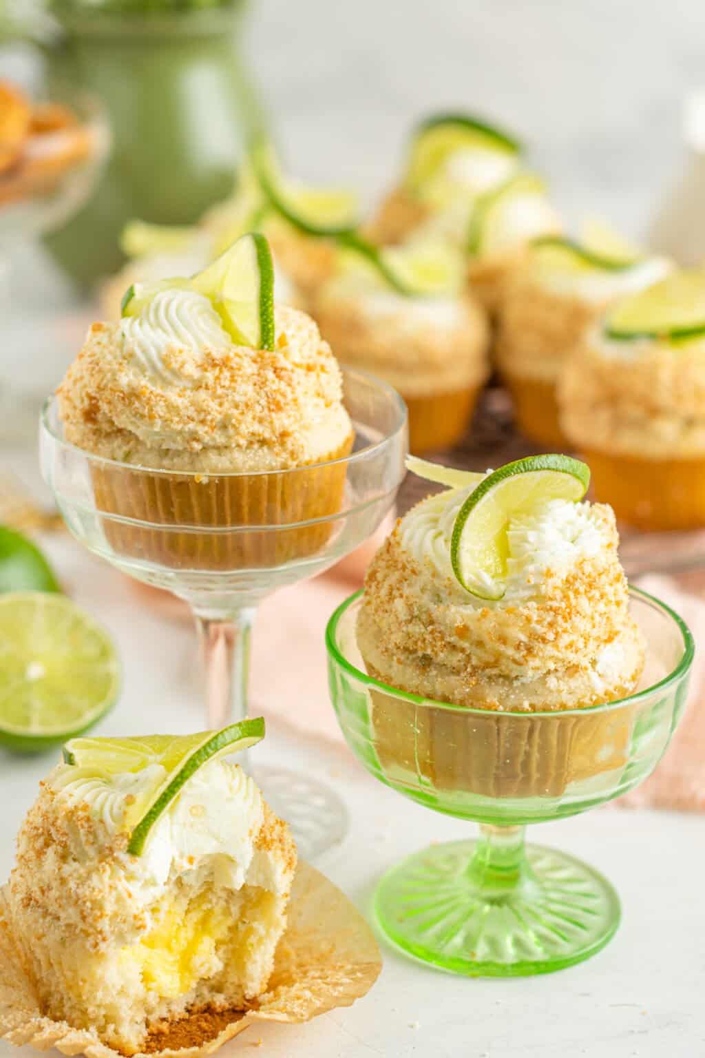 Key Lime Cupcakes Recipe - Easy Dessert Recipes
