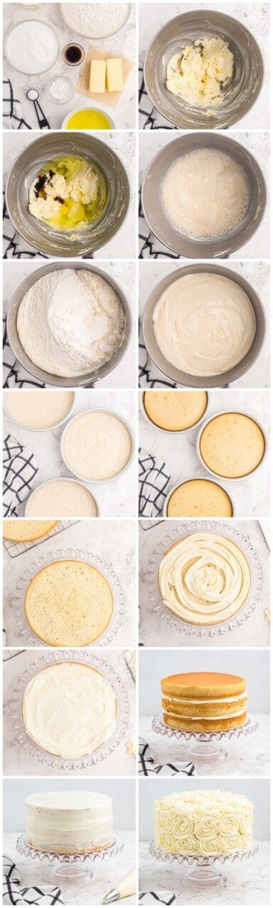 Easy Homemade Wedding Cake Recipe - Easy Dessert Recipes