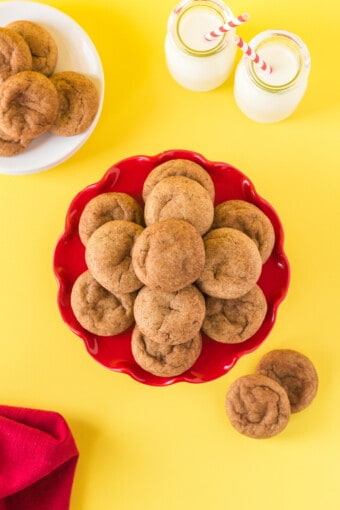 Churro Cookies - Easy Dessert Recipes