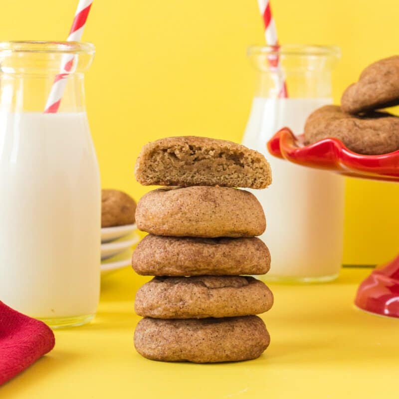 Chewy Cinnamon Churro Cookies Recipe - Easy Dessert Recipes