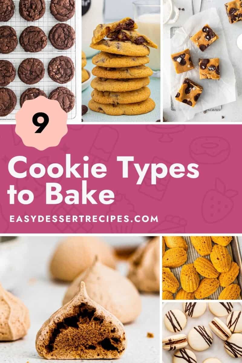 9 Types of Cookies Every Baker Should Know