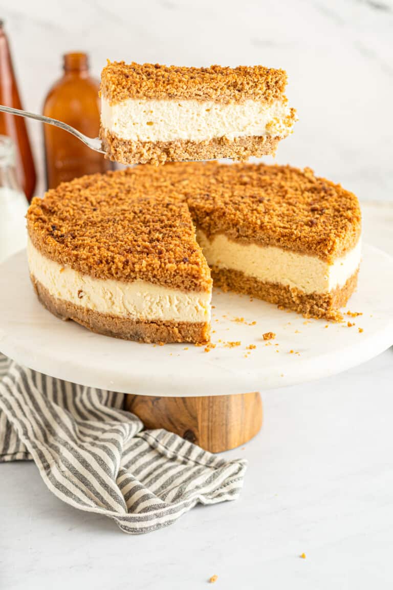 Double Crust Cheesecake Recipe - Easy Dessert Recipes