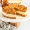 Double Crust Cheesecake Recipe - Easy Dessert Recipes
