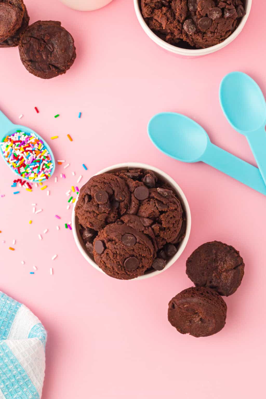 Edible Brownie Batter Recipe - Easy Dessert Recipes