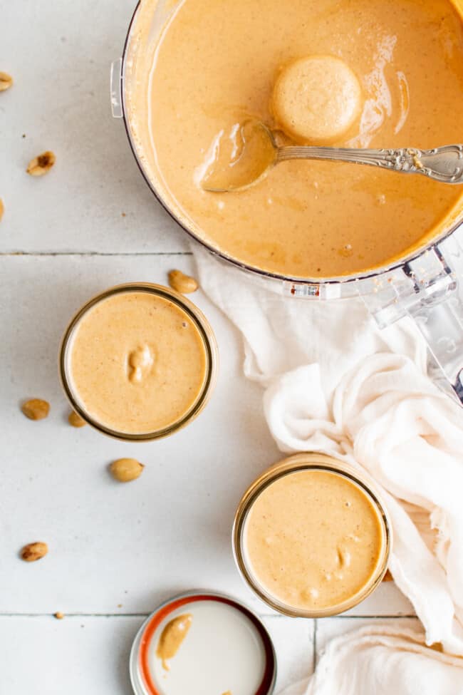 Homemade Peanut Butter Recipe - Easy Dessert Recipes