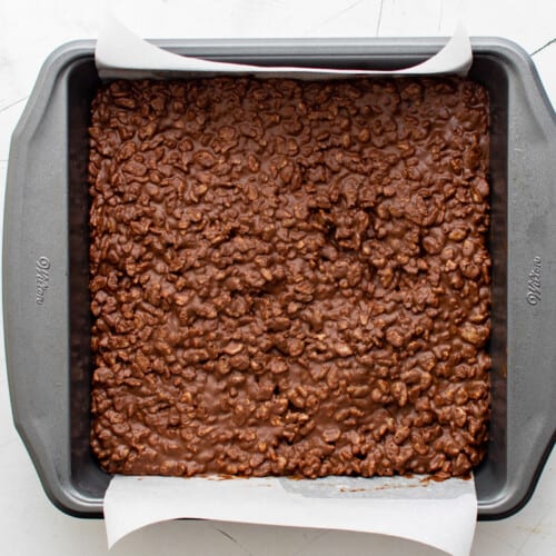 Homemade Crunch Bars Recipe - Easy Dessert Recipes