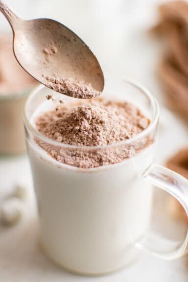 Homemade Hot Chocolate Mix Recipe Easy Dessert Recipes 4077