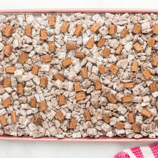 Caramel Puppy Chow Recipe - Easy Dessert Recipes
