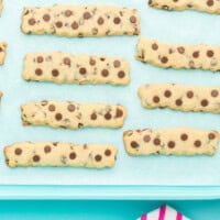 Chocolate Chip Cookie Fries Recipe - Easy Dessert Recipes