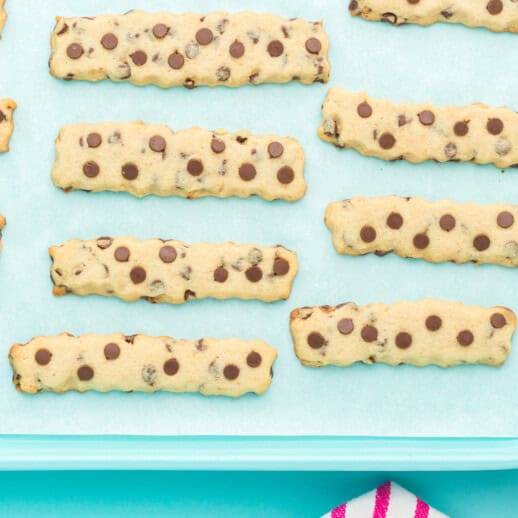 Chocolate Chip Cookie Fries Recipe - Easy Dessert Recipes