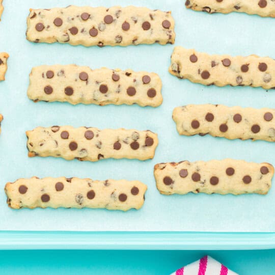 Chocolate Chip Cookie Fries Recipe - Easy Dessert Recipes