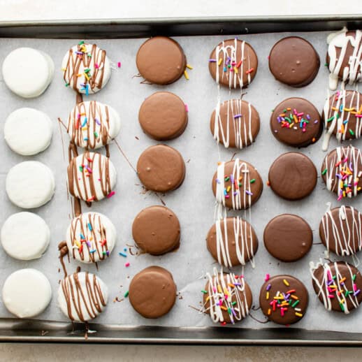 Chocolate Covered Oreos Recipe - Easy Dessert Recipes