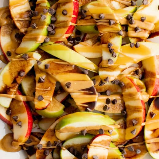 Caramel Apple Nachos Recipe - Easy Dessert Recipes