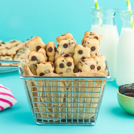 Chocolate Chip Cookie Fries Recipe - Easy Dessert Recipes