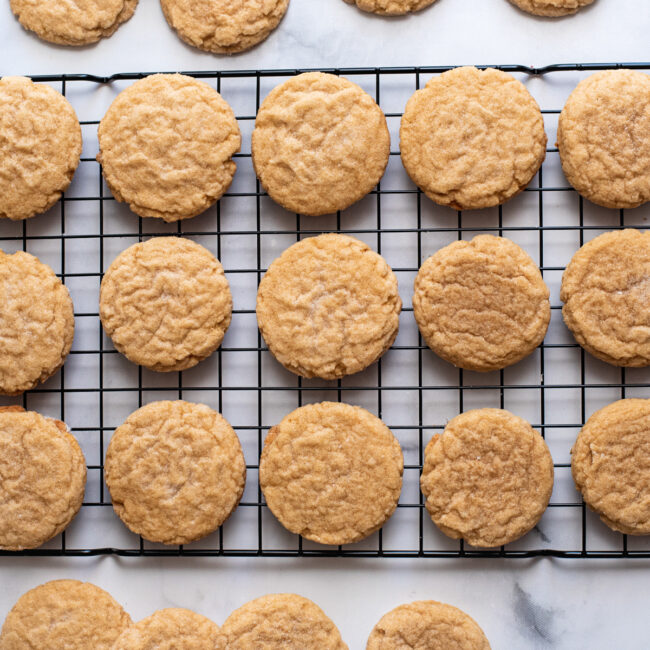 Brown Sugar Cookies Recipe - Easy Dessert Recipes