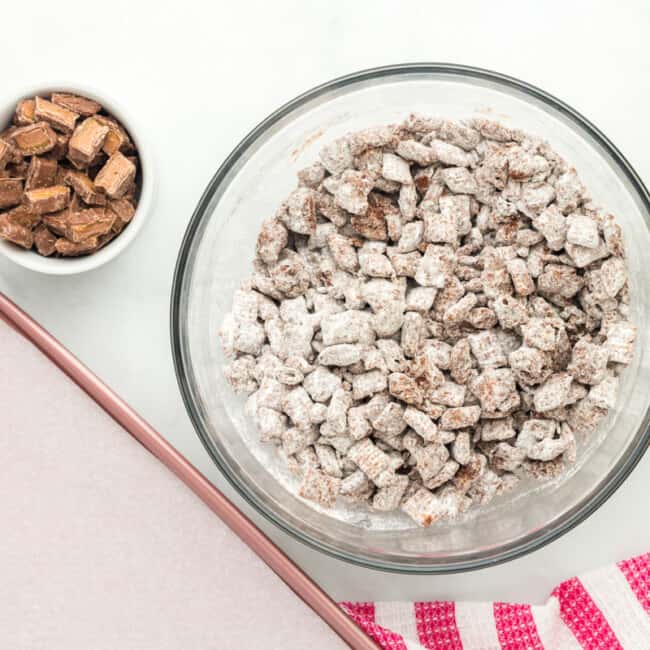 Caramel Puppy Chow Recipe - Easy Dessert Recipes