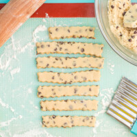 Chocolate Chip Cookie Fries Recipe - Easy Dessert Recipes