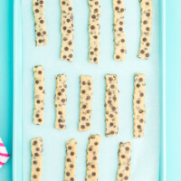 Chocolate Chip Cookie Fries Recipe - Easy Dessert Recipes