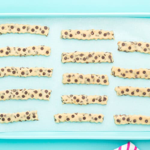 Chocolate Chip Cookie Fries Recipe - Easy Dessert Recipes