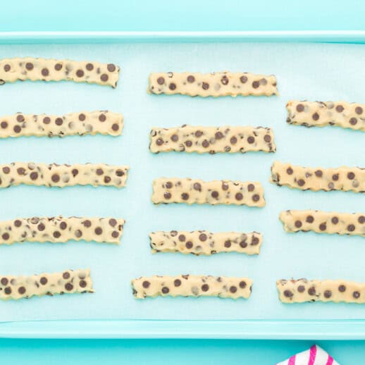 Chocolate Chip Cookie Fries Recipe - Easy Dessert Recipes