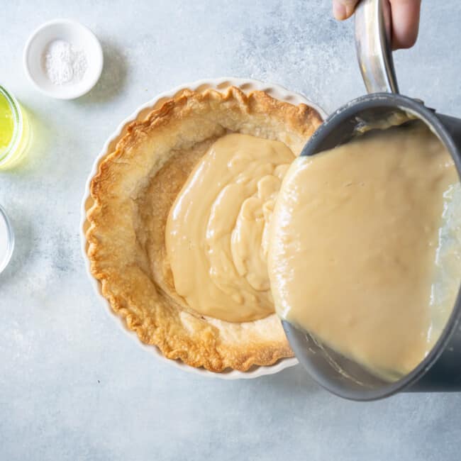 Butterscotch Pie with Meringue - Easy Dessert Recipes