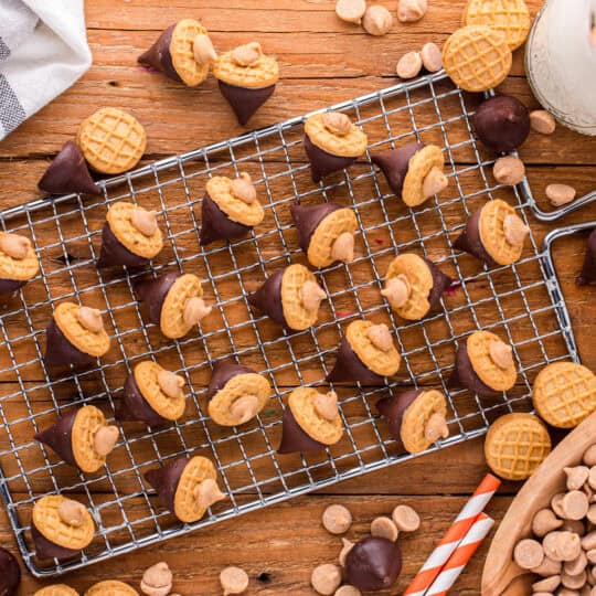 Acorn Cookies Recipe - Easy Dessert Recipes