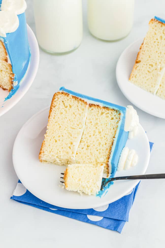 Airplane Cake Recipe - Easy Dessert Recipes