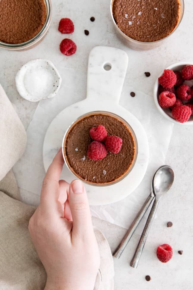 Chocolate Pot de Creme Recipe - Easy Dessert Recipes
